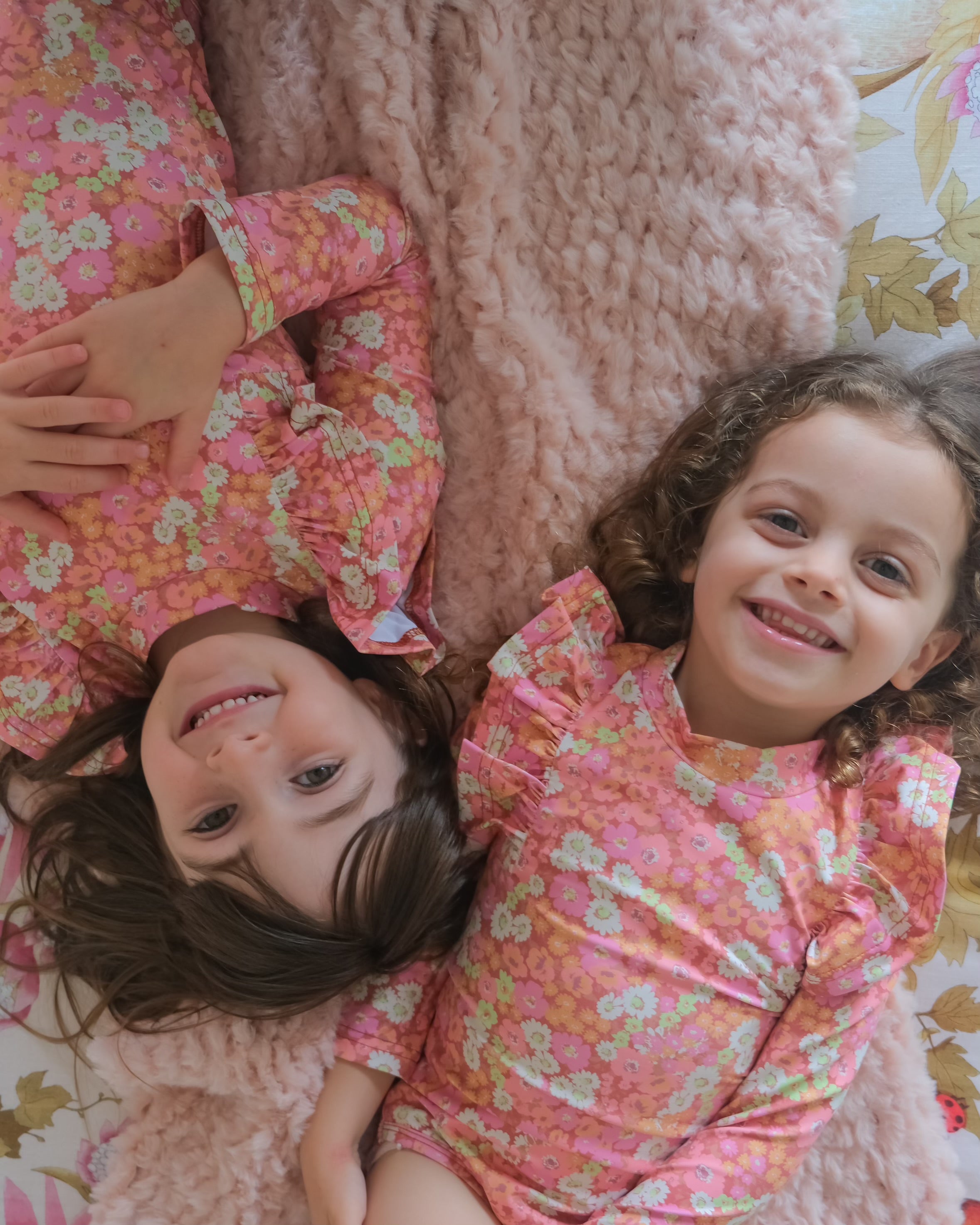 Shimmy Long Sleeve Swimmers - ARIA – With Love For Kids