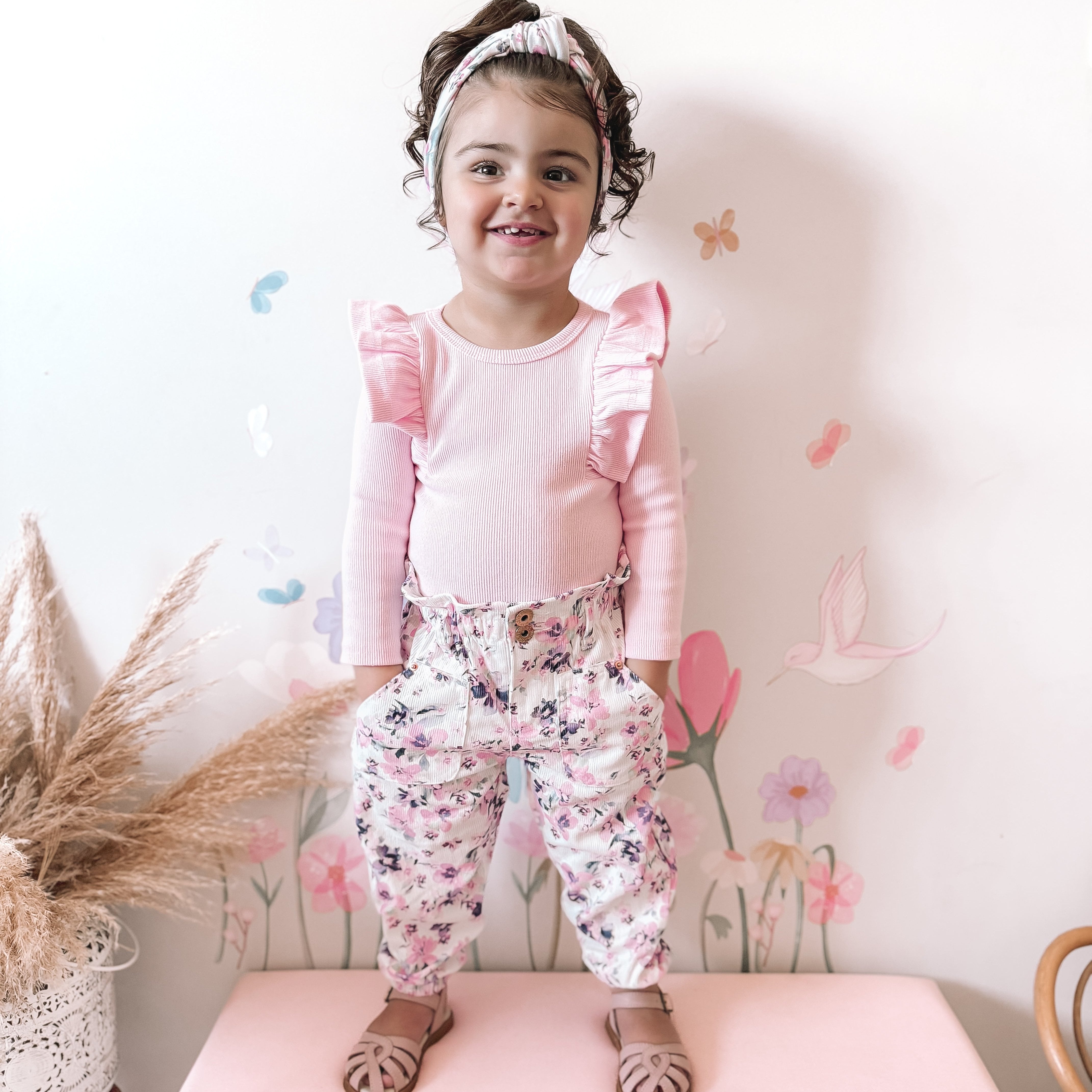 Paperbag Cord Pants - EMILY – With Love For Kids