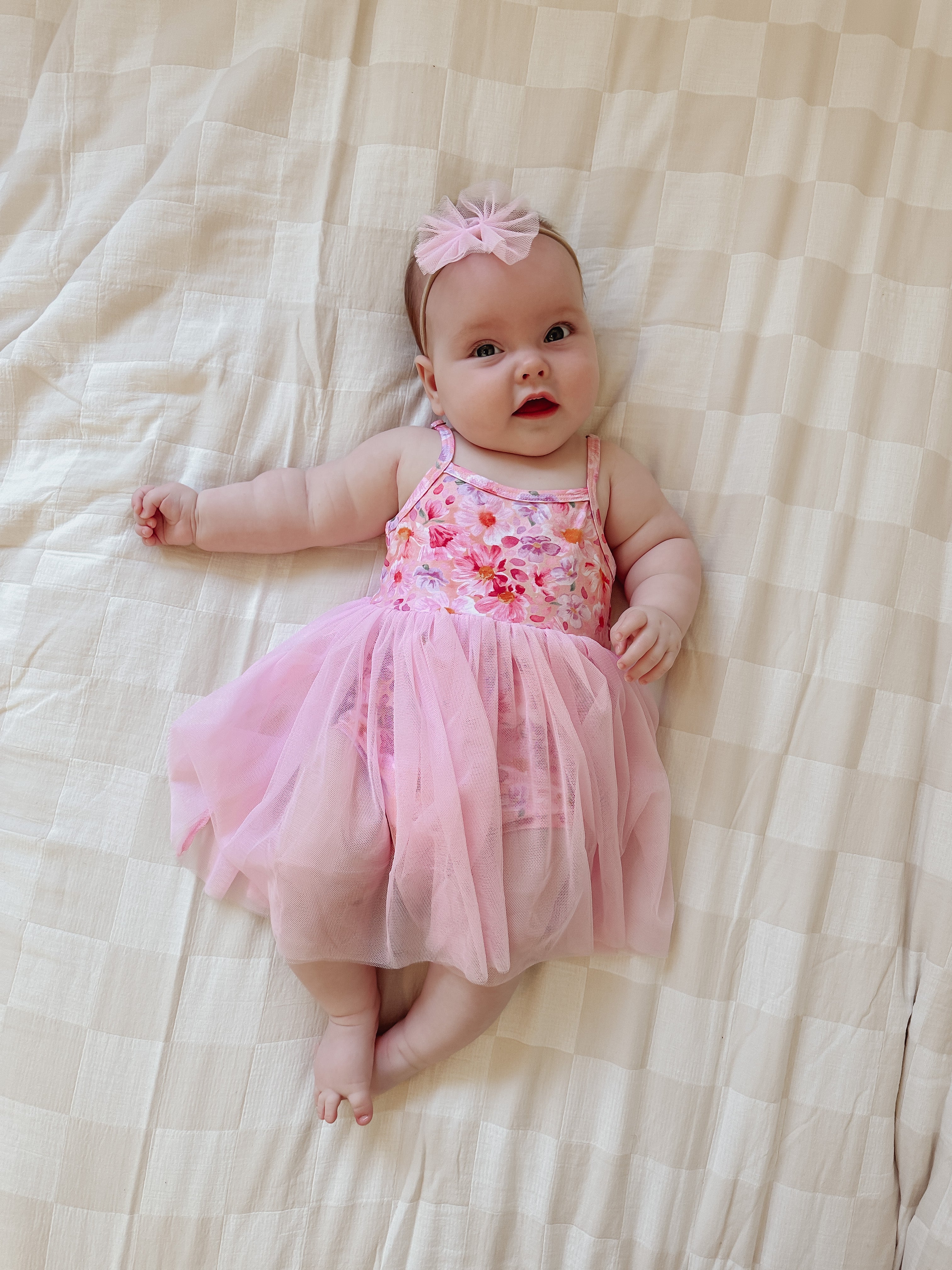 Tutu Onesie & Headband Set - FLORA – With Love For Kids