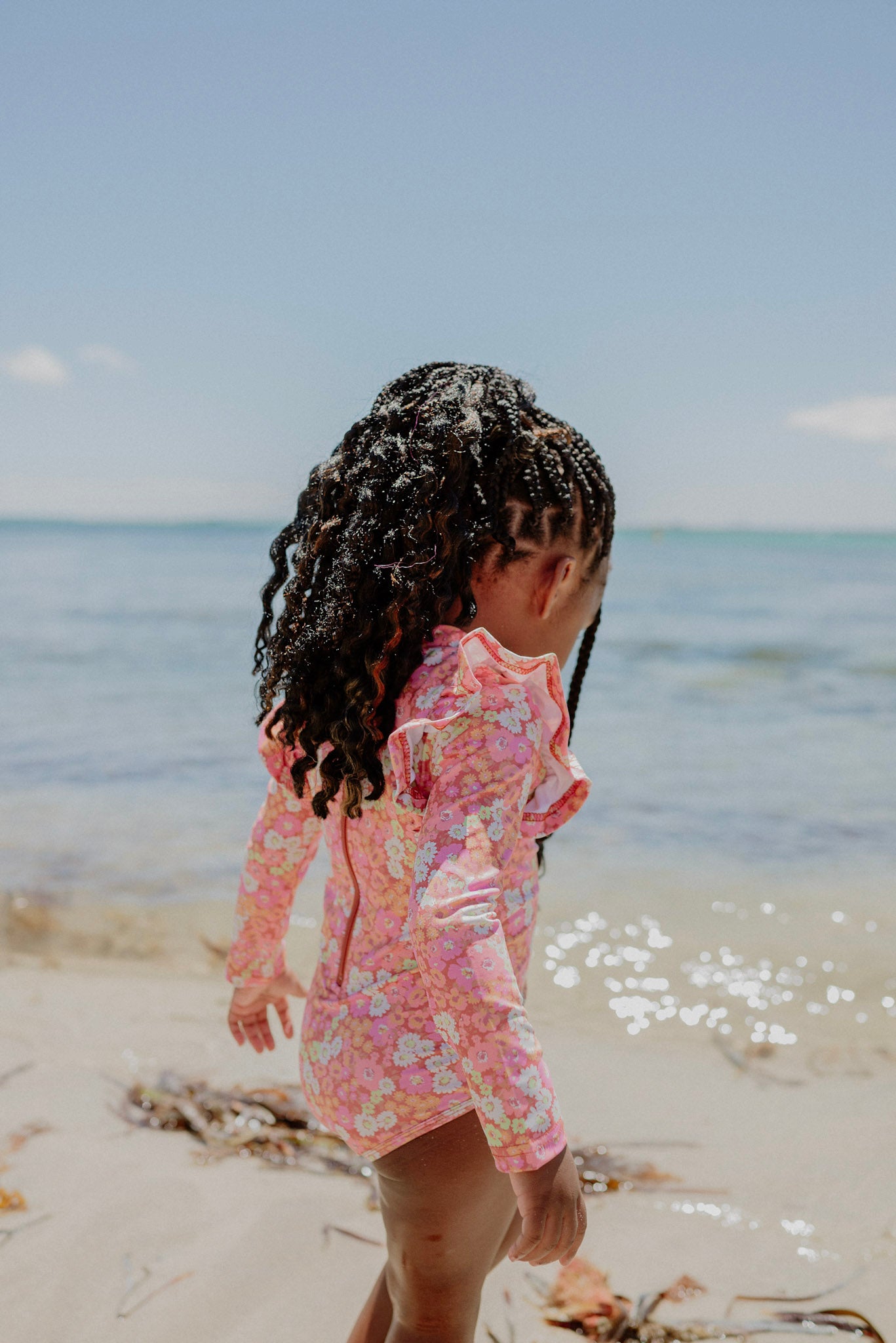 Shimmy Long Sleeve Swimmers - ARIA – With Love For Kids