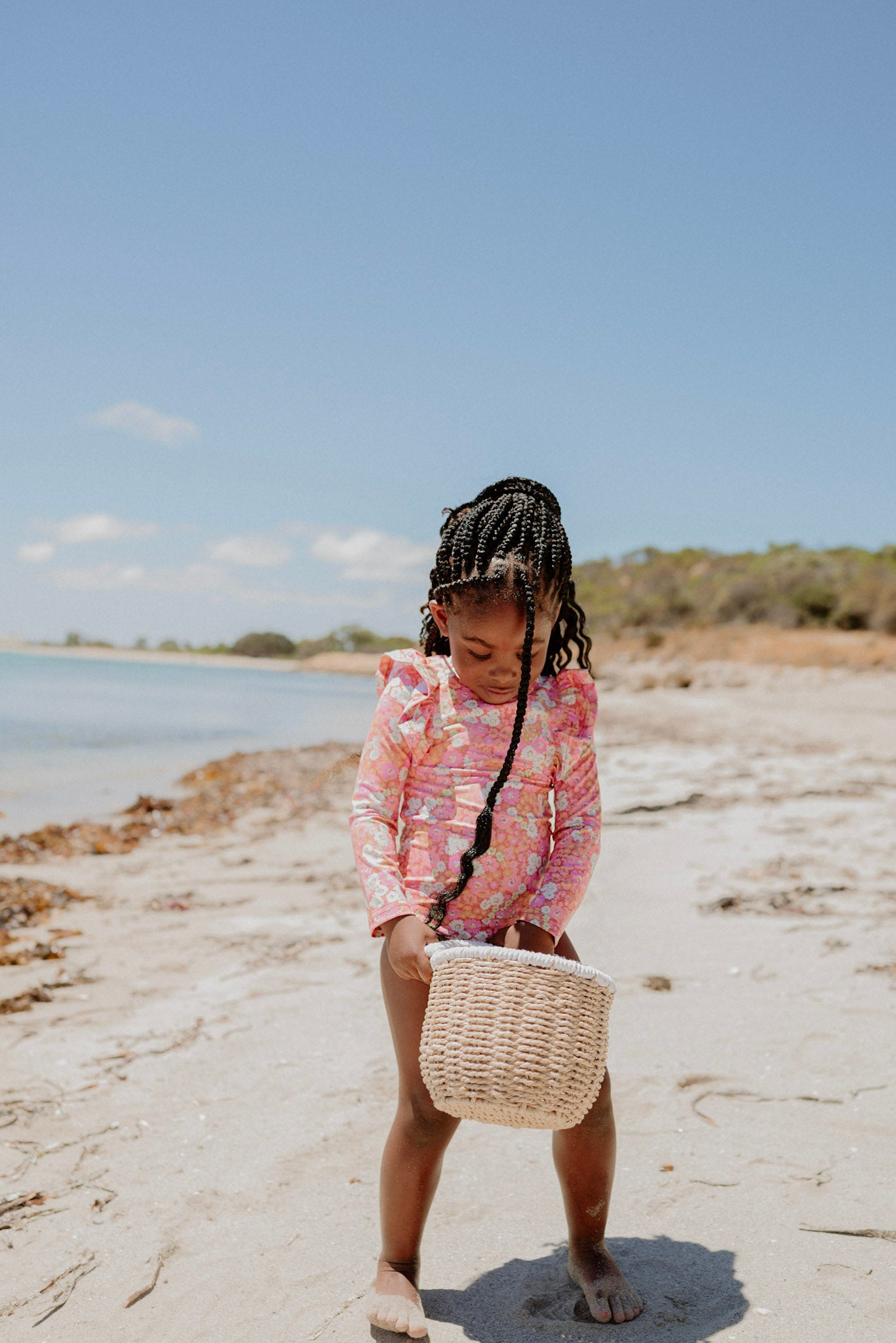 Shimmy Long Sleeve Swimmers - ARIA – With Love For Kids