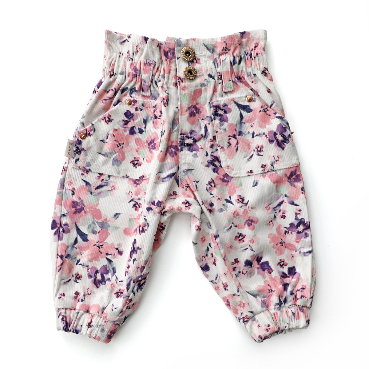 Paperbag Cord Pants - EMILY – With Love For Kids