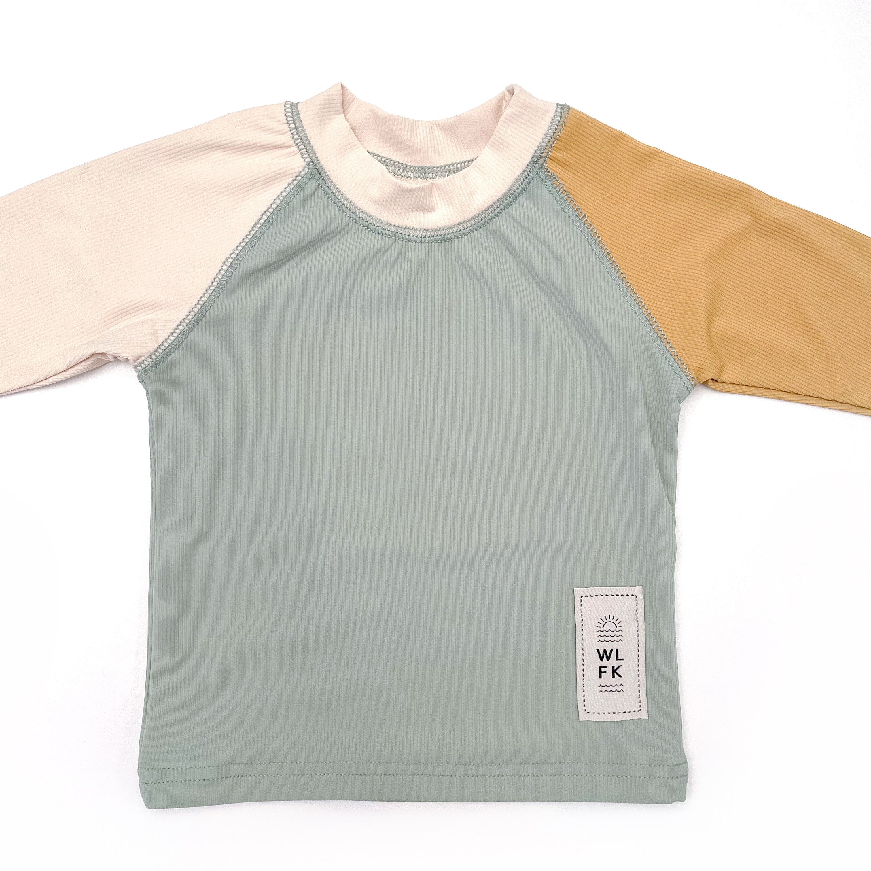 Long Sleeve Rashie Set - Ryder – With Love For Kids