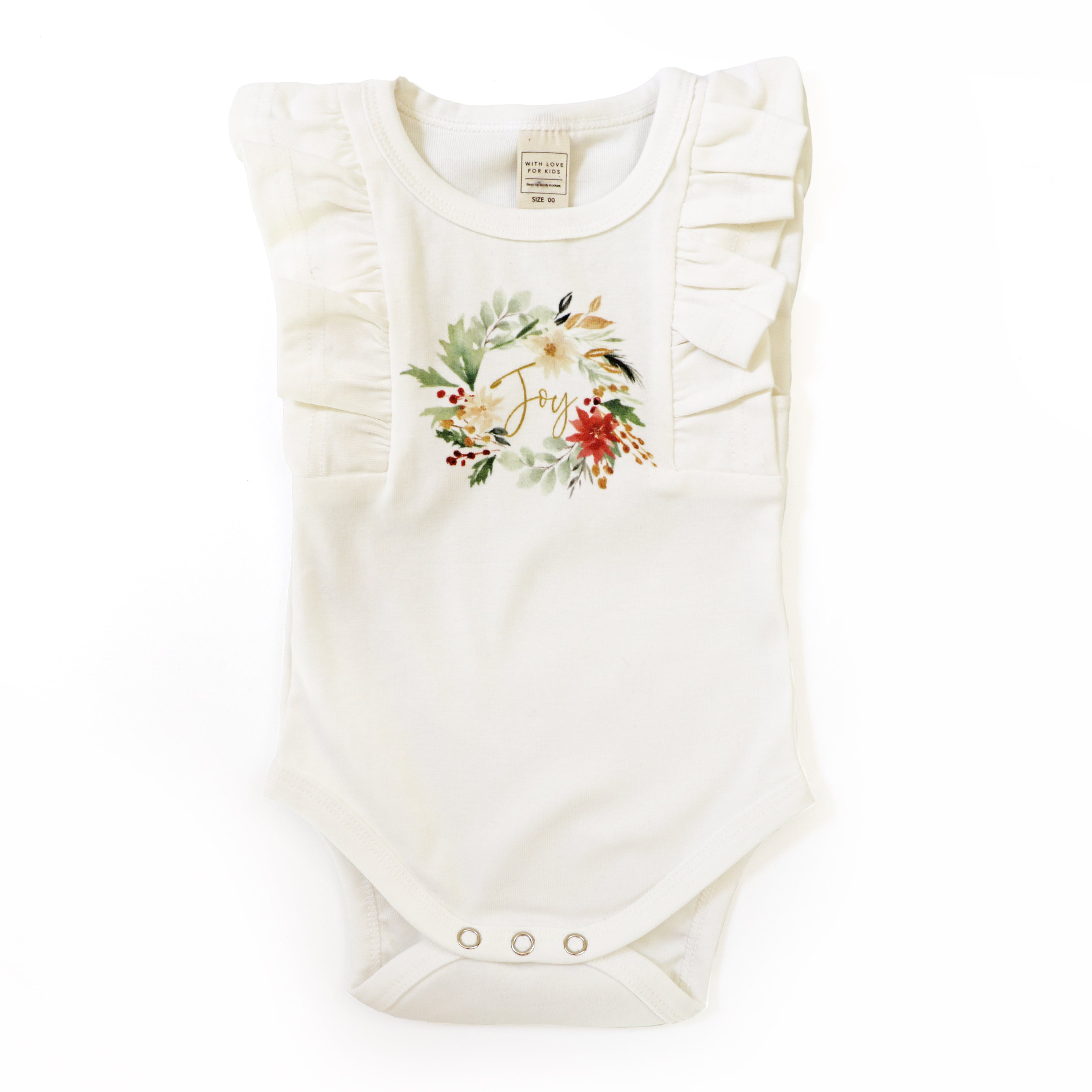 Shimmy Tank Onesie/Top - JOY – With Love For Kids