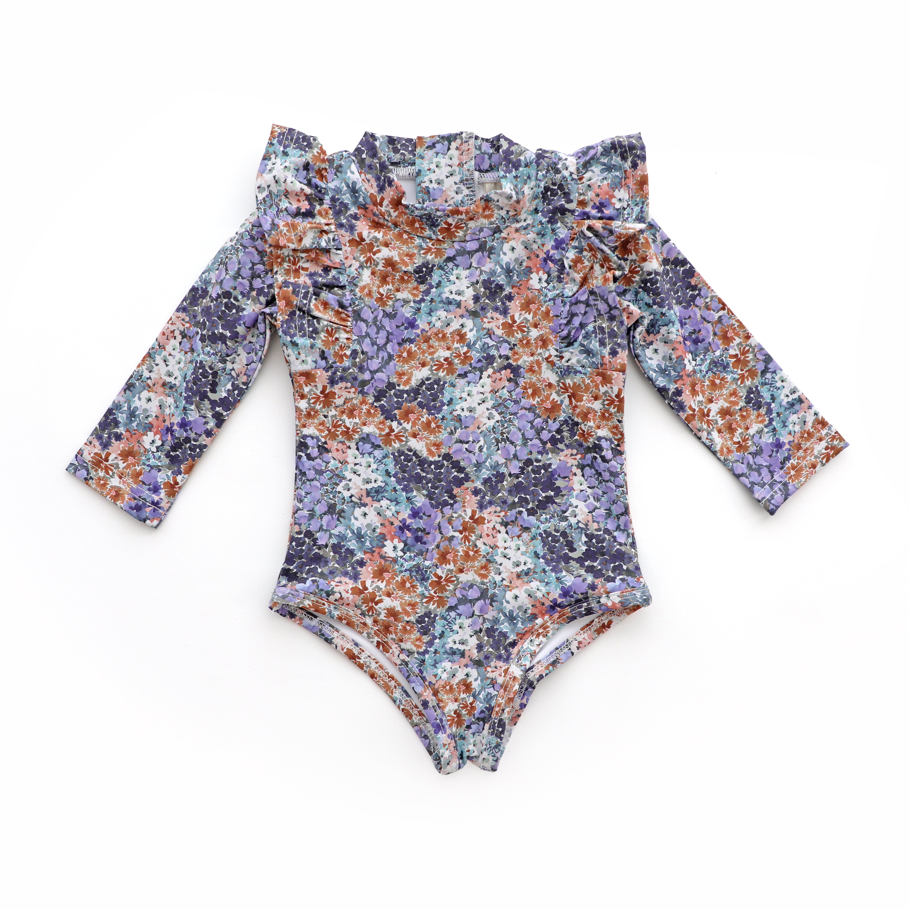 Shimmy Long Sleeve Swimmers - BROOKLYN – With Love For Kids