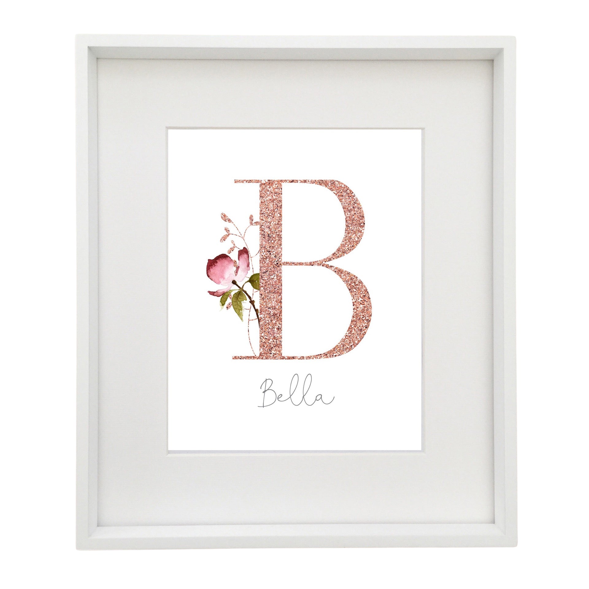 Pretty In Pink Personalised Printable Artwork – With Love For Kids