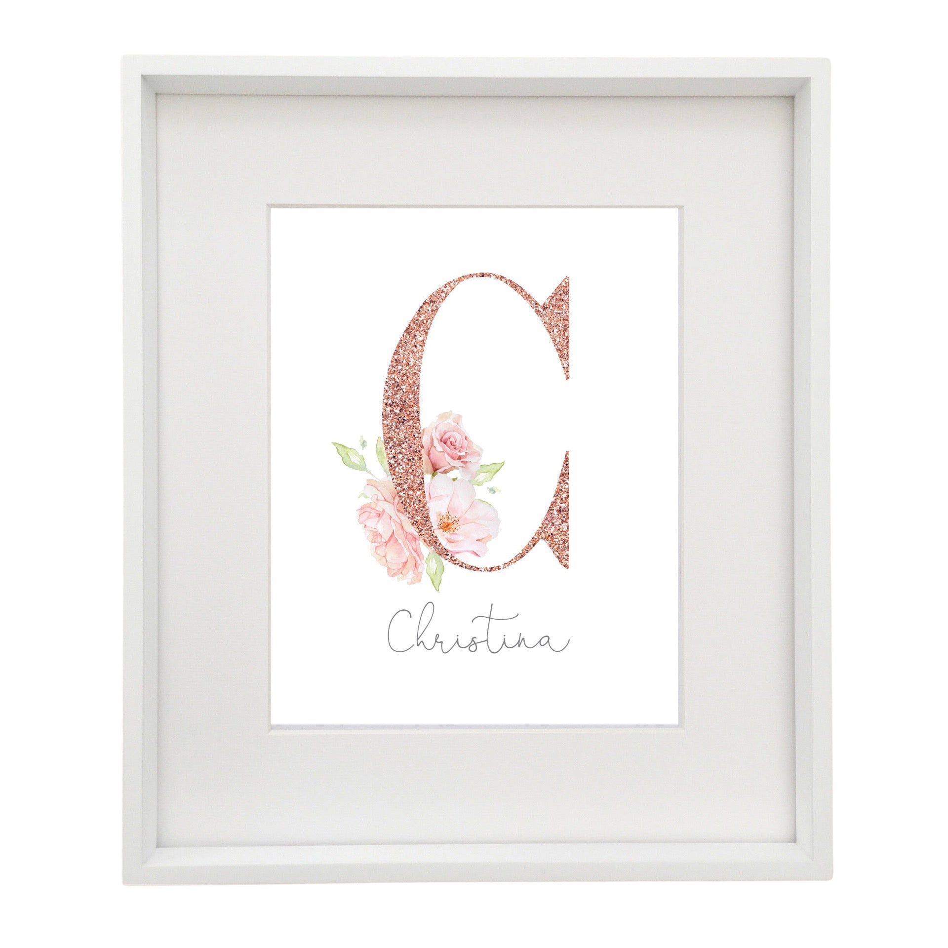 Pretty In Pink Personalised Printable Artwork – With Love For Kids