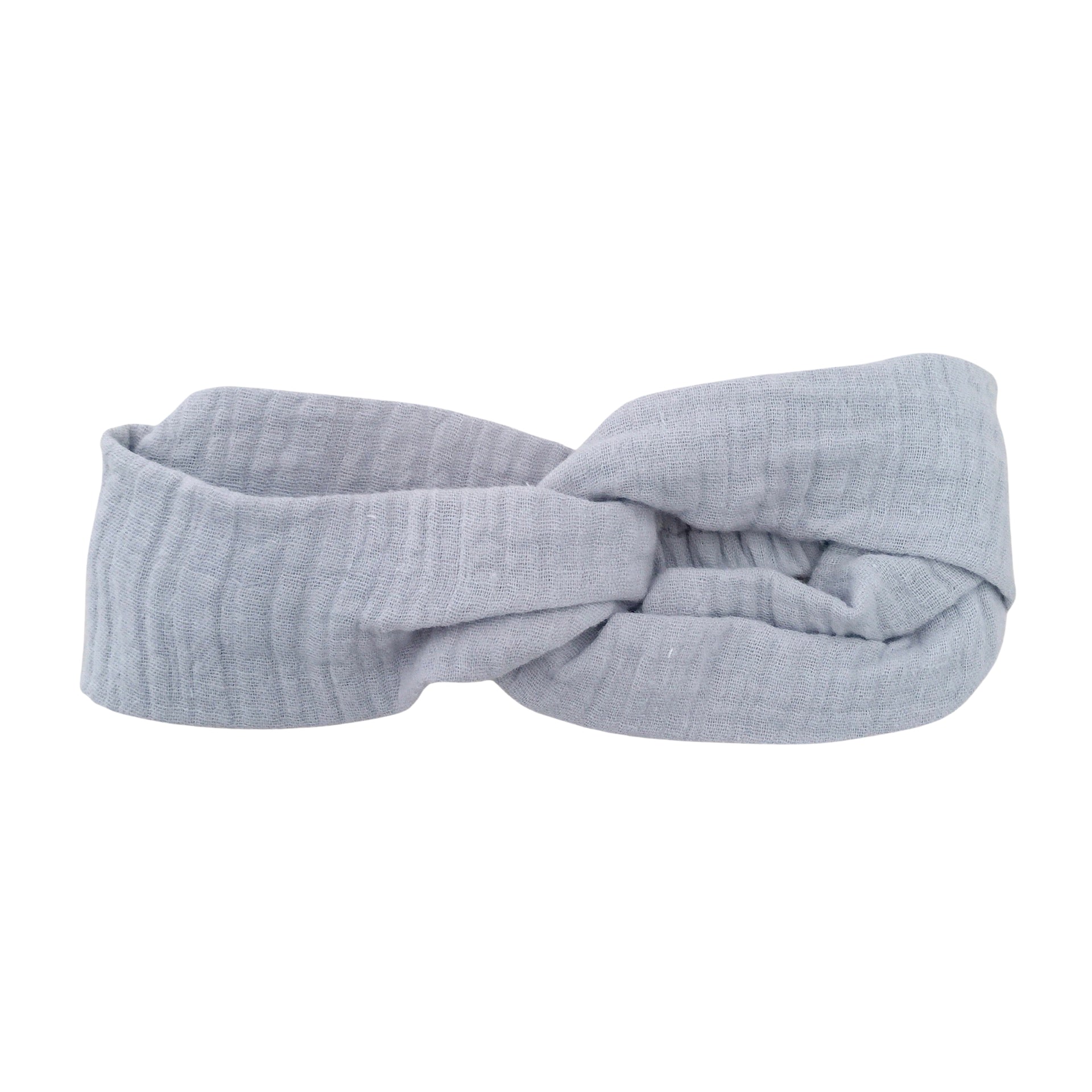 COTTON MUSLIN Turban Headband - CLOUD – With Love For Kids