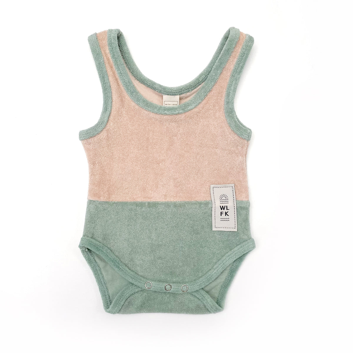 Comfy Tank Onesie/Top - RYDER – With Love For Kids