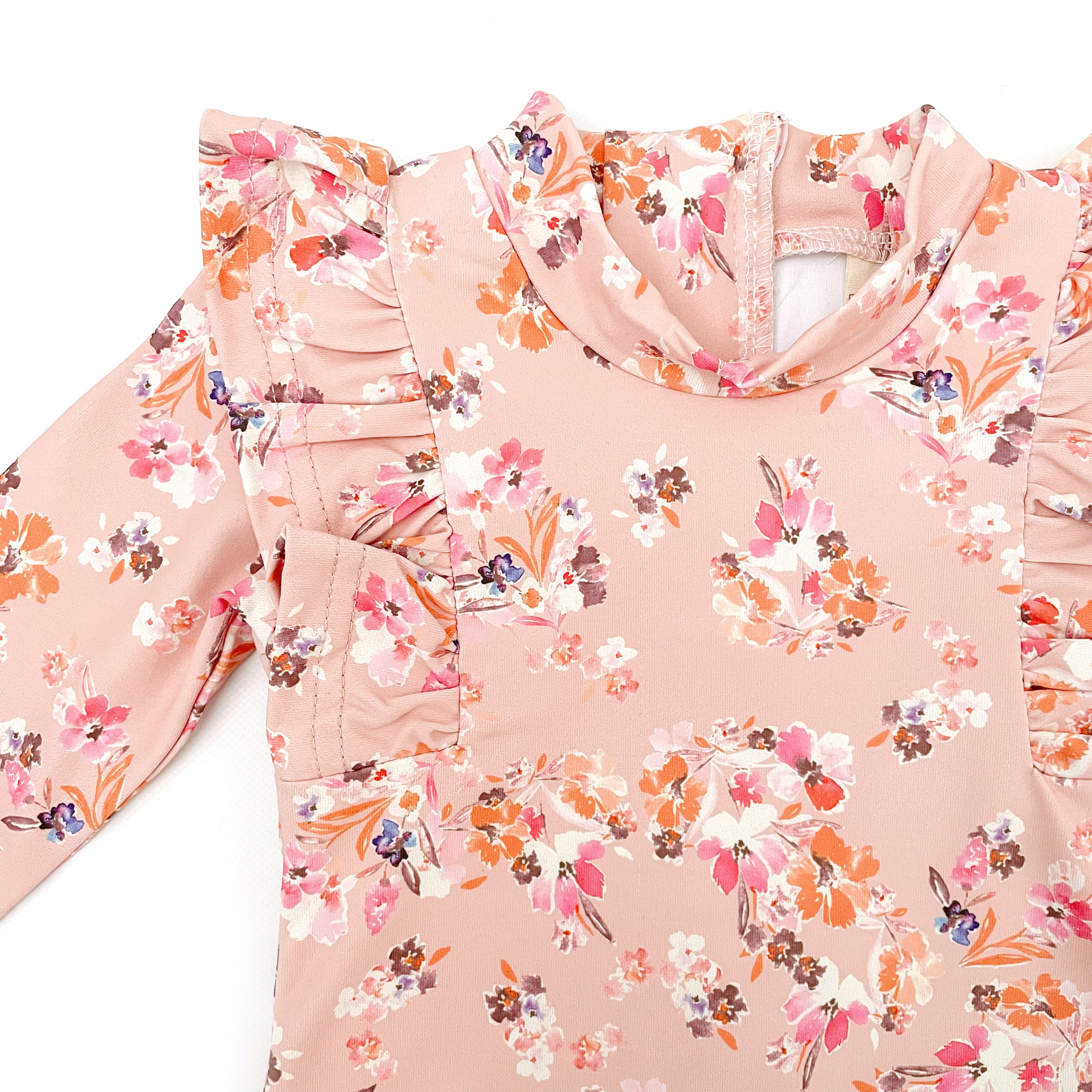 Shimmy Long Sleeve Swimmers - EMMA – With Love For Kids