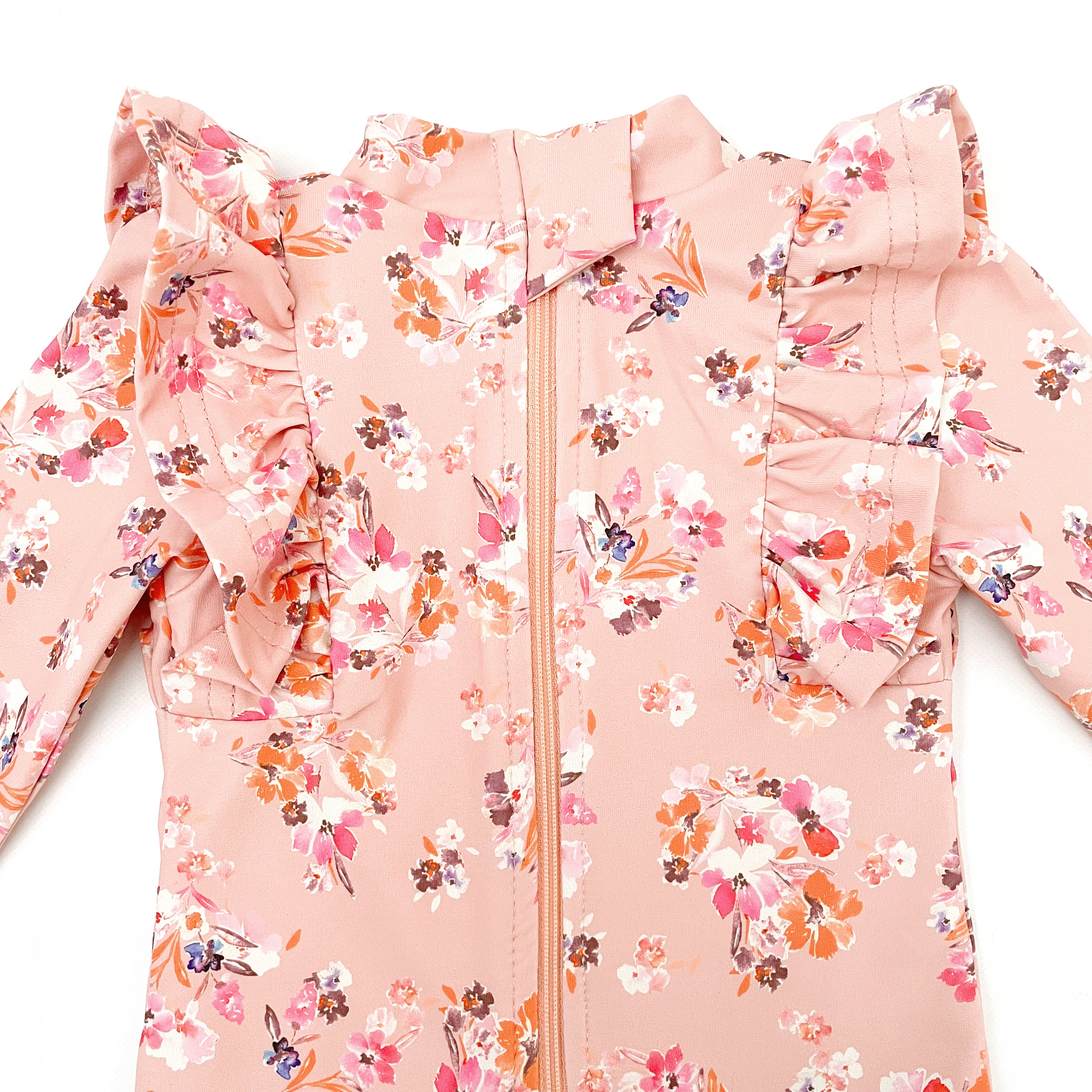 Shimmy Long Sleeve Swimmers - EMMA – With Love For Kids