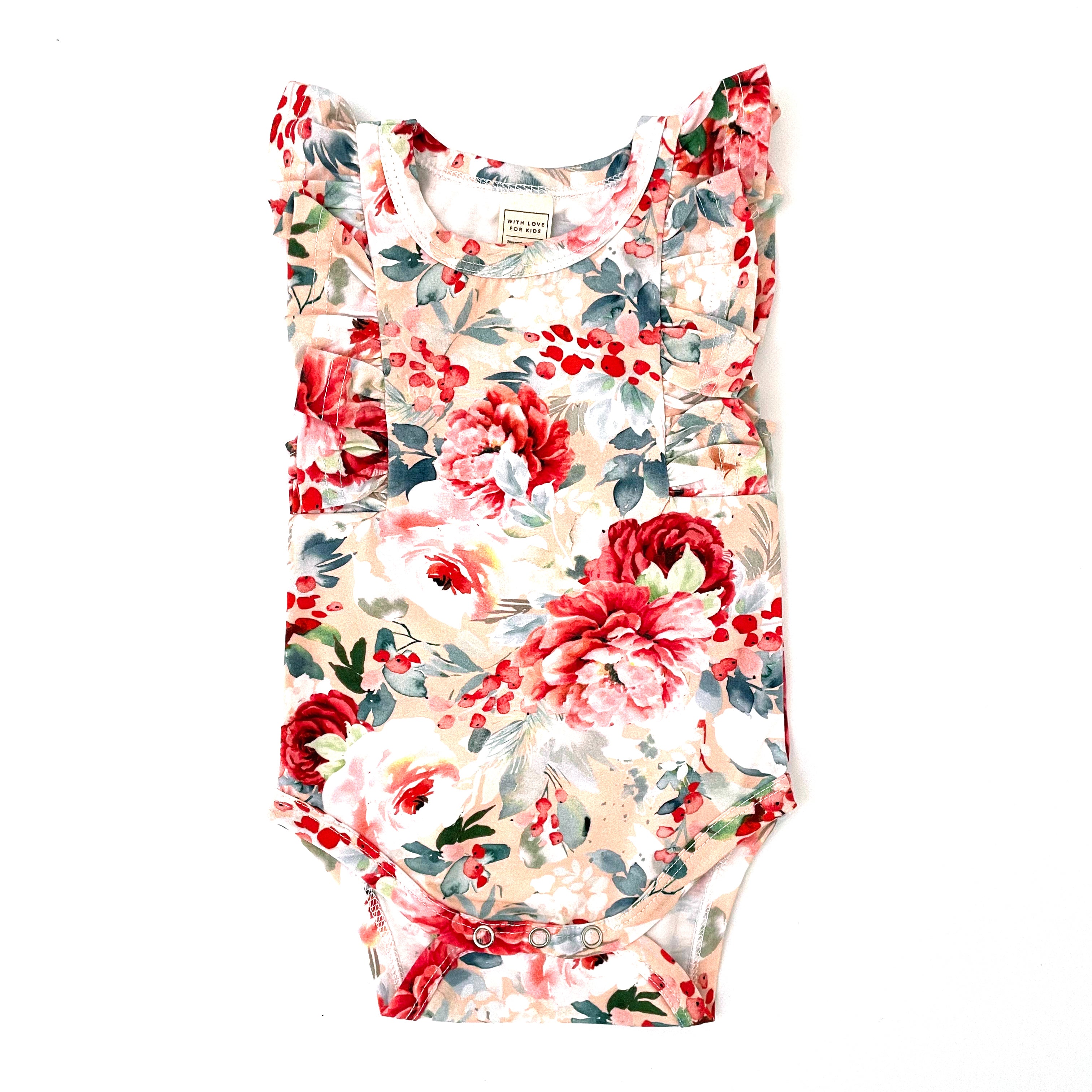 Shimmy Tank Onesie/Top - HOLLY – With Love For Kids