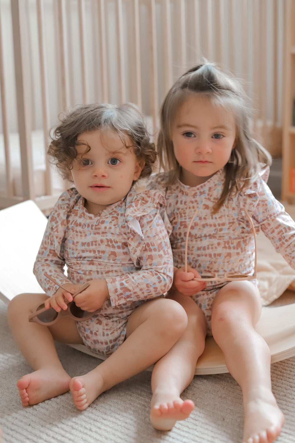 Shimmy Long Sleeve Swimmers - MYA – With Love For Kids