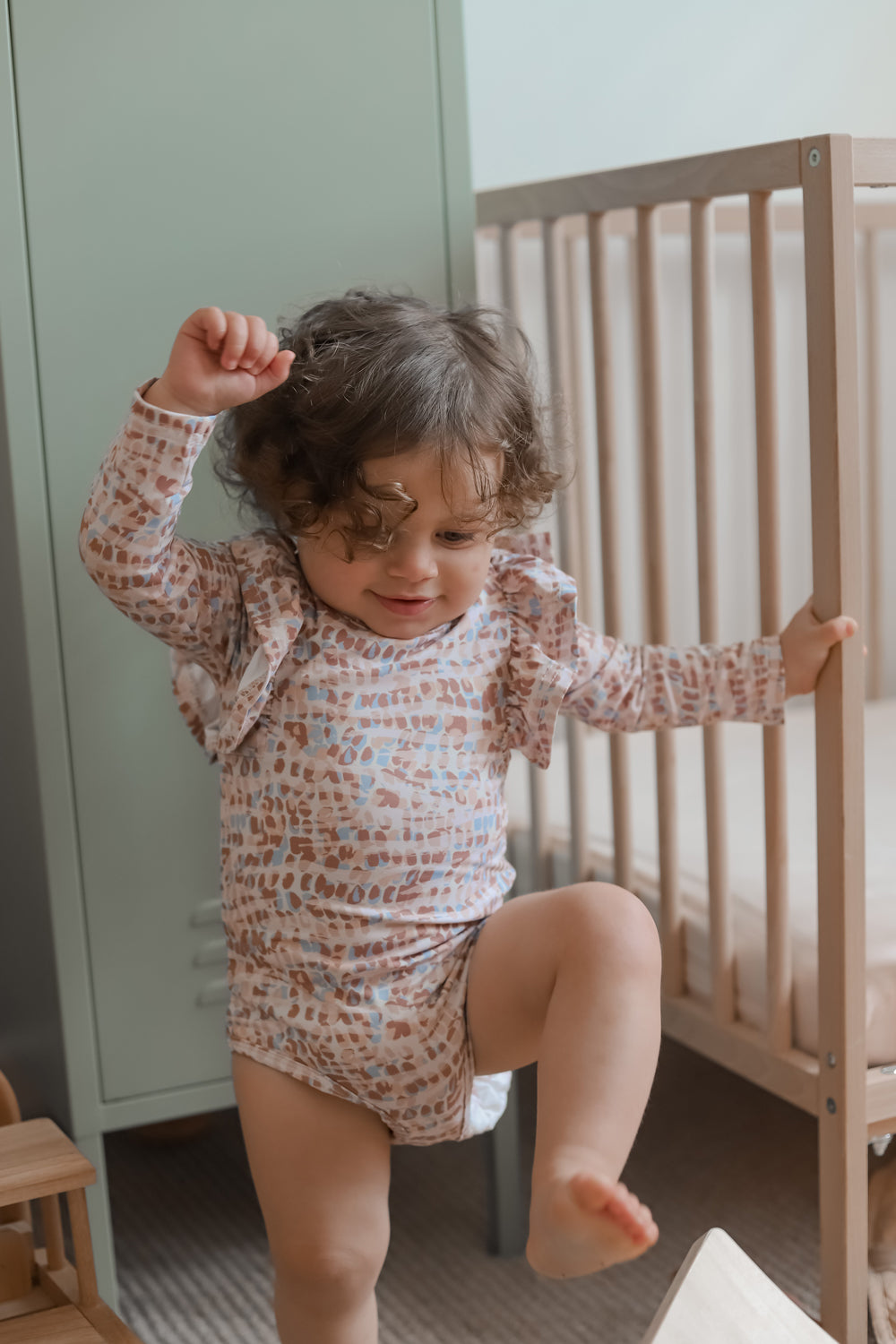 Shimmy Long Sleeve Swimmers - MYA – With Love For Kids