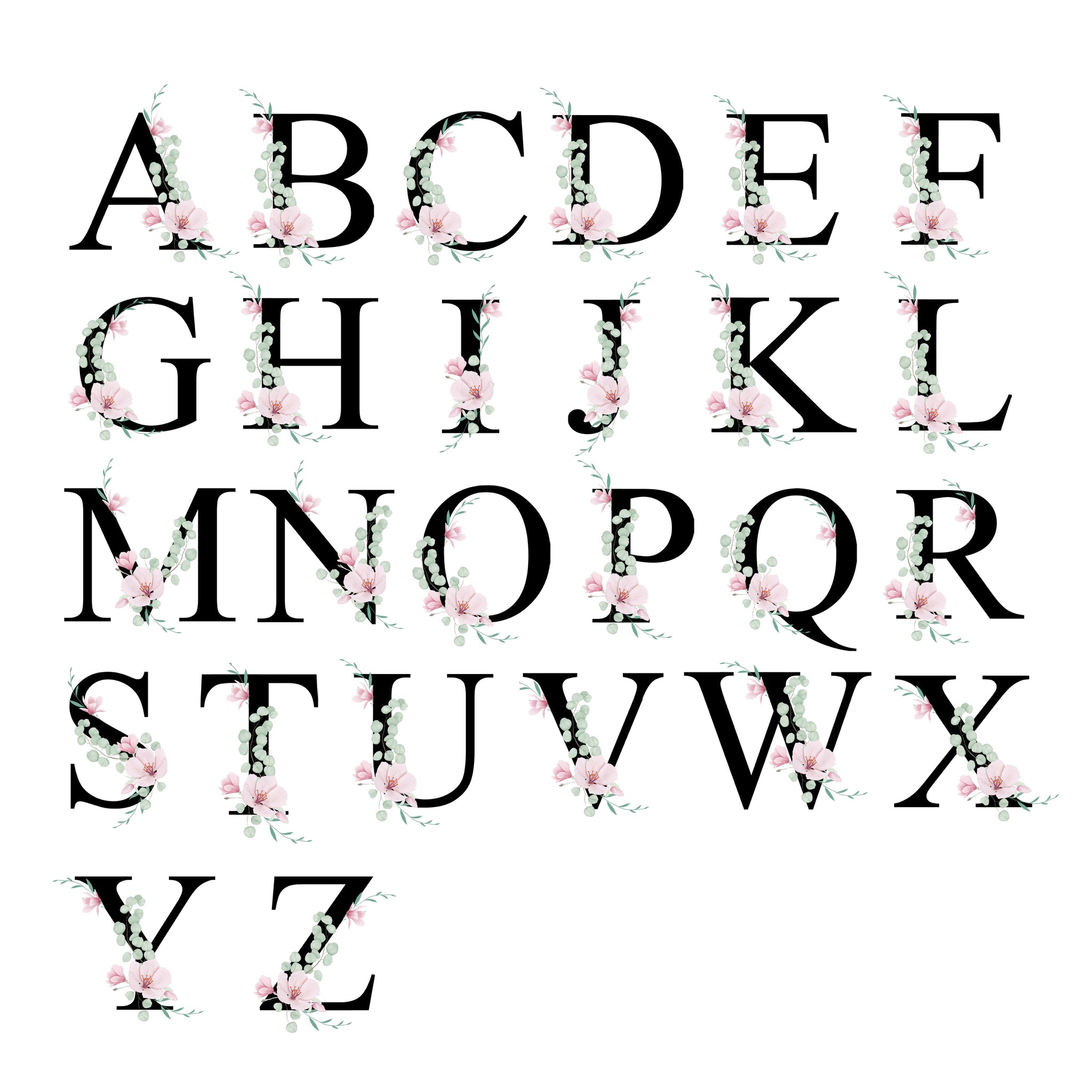 Magnolia Personalised Printable Artwork – With Love For Kids