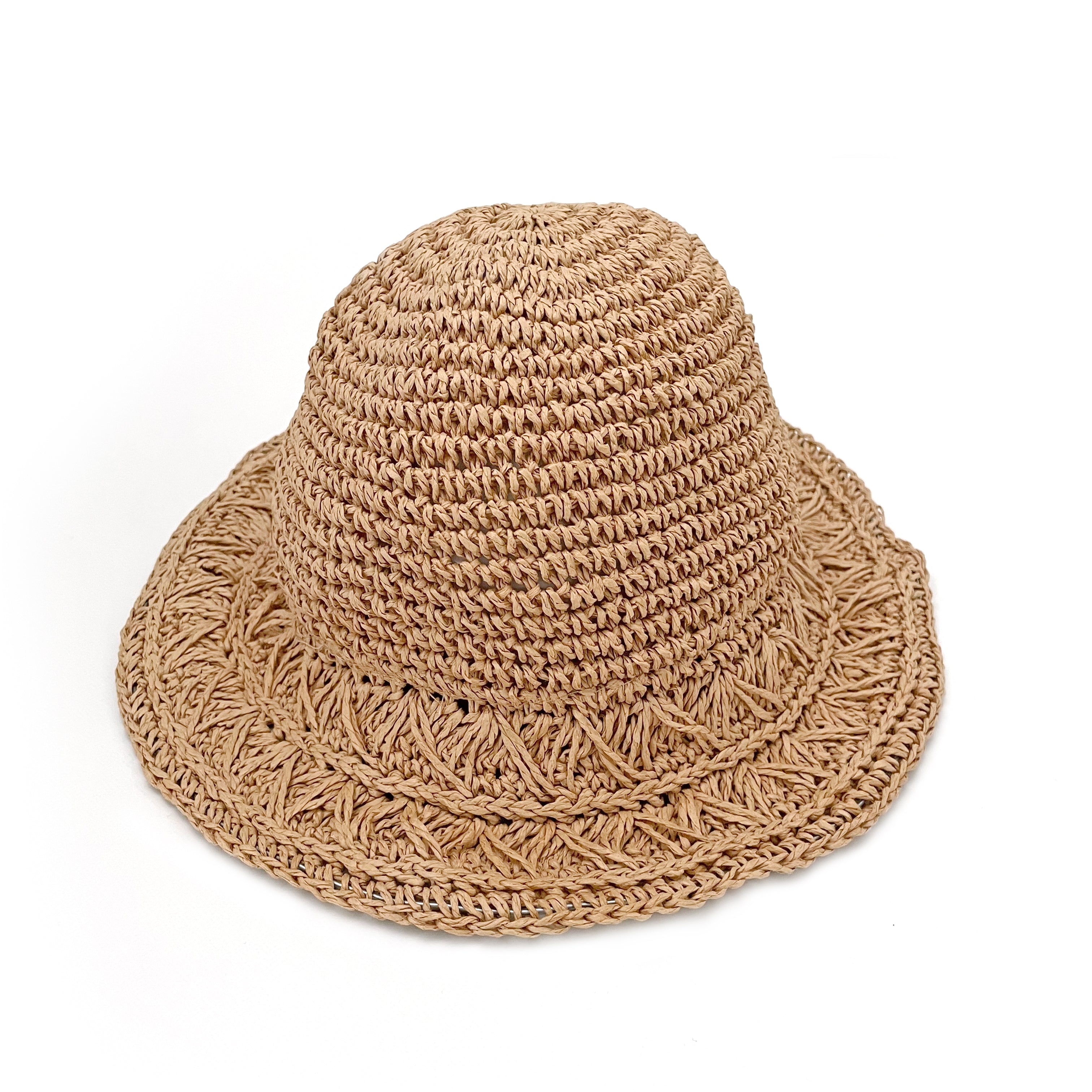 Straw Sun Hat - TAN – With Love For Kids