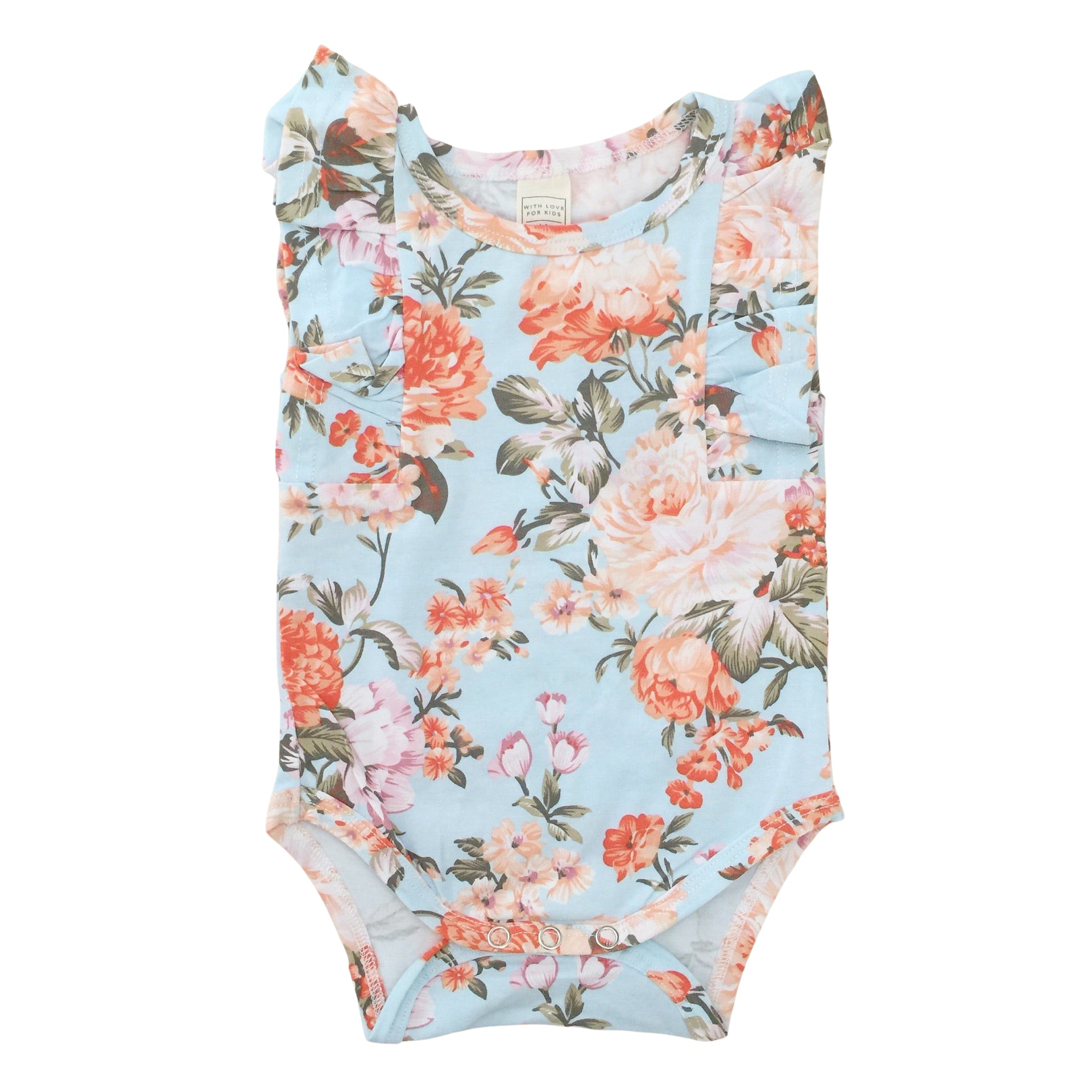 Shimmy Tank Onesie/Top - STACEY – With Love For Kids