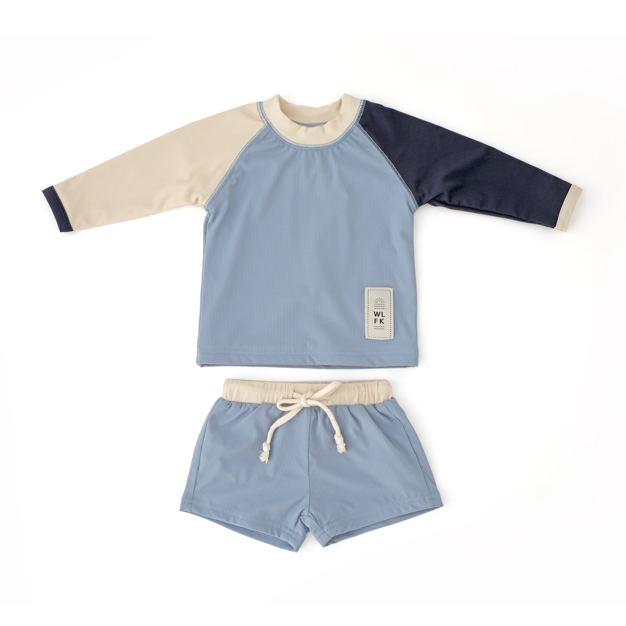 Long Sleeve Rashie Set - Elliot – With Love For Kids