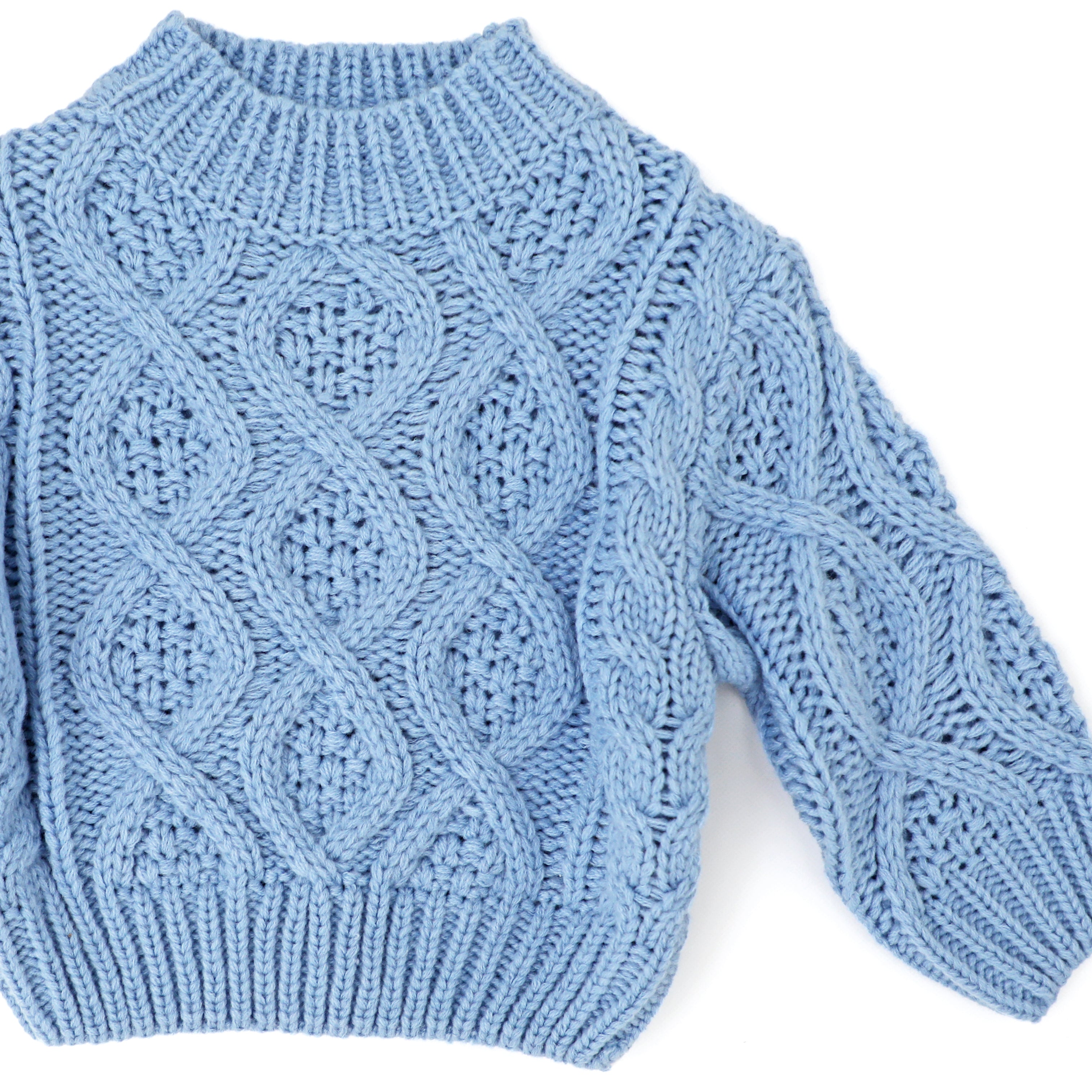 Shaun Knitted Jumper - FLOW – With Love For Kids