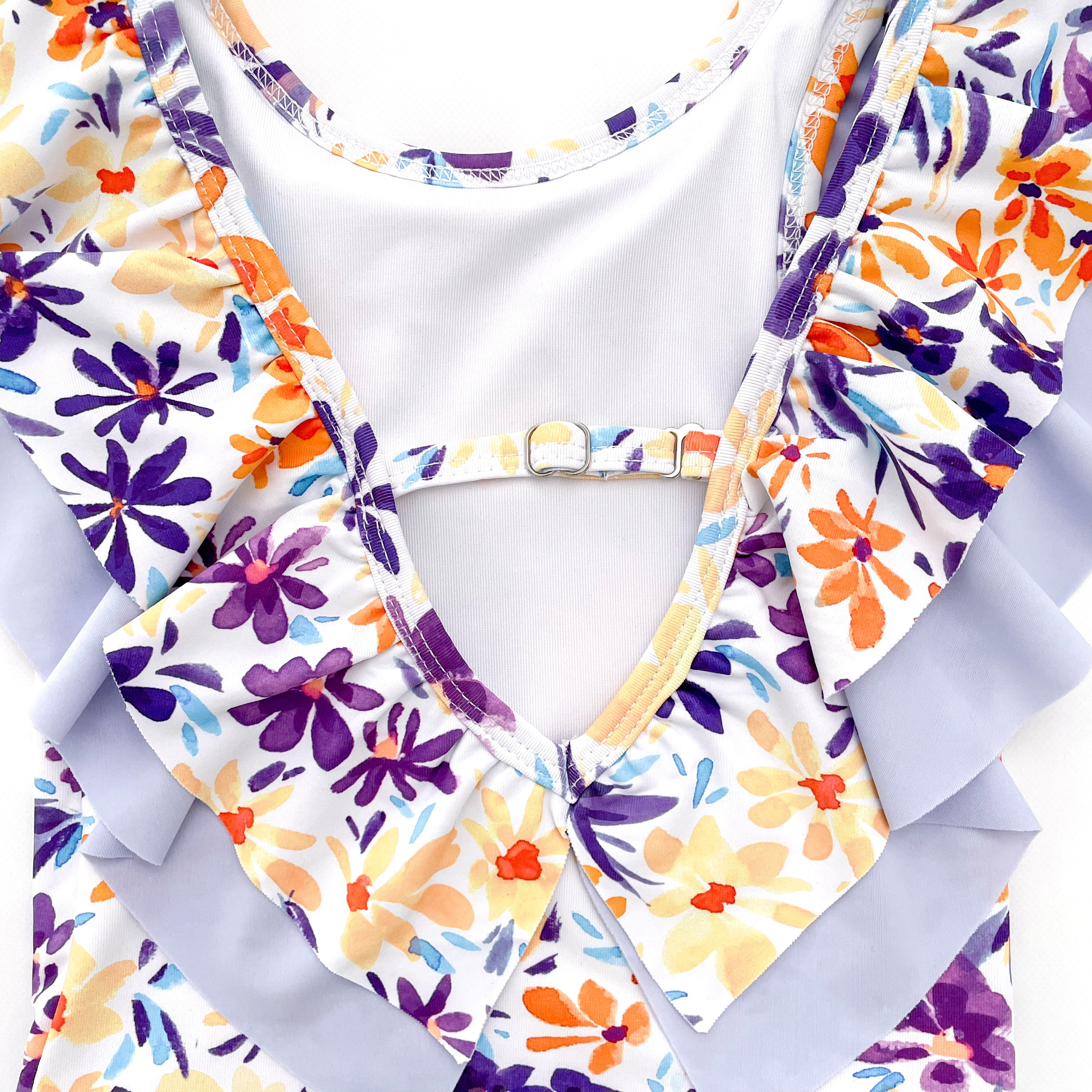 Ruffle Swimmers - ZOE – With Love For Kids