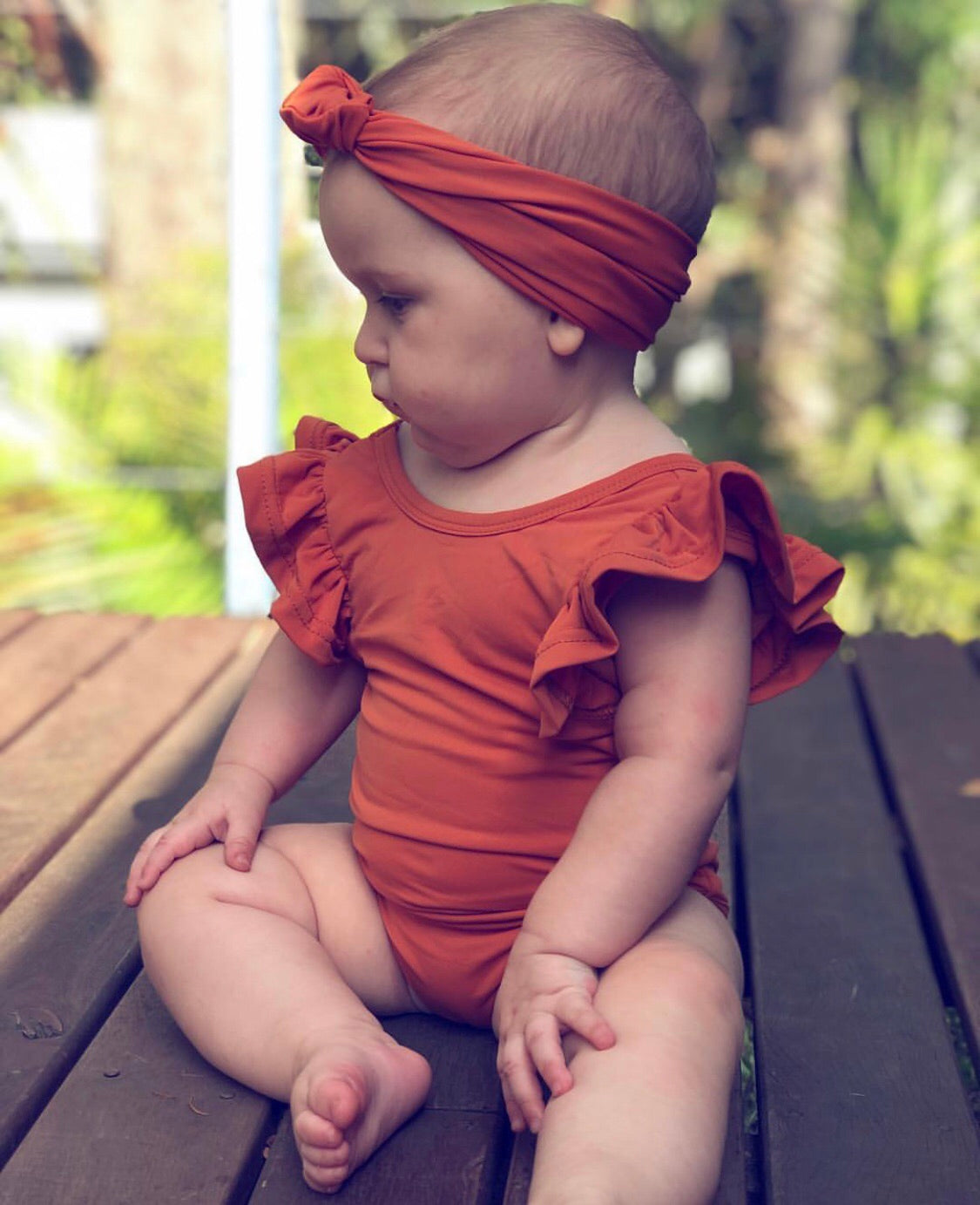 Shimmy Swimmers - BURNT ORANGE – With Love For Kids